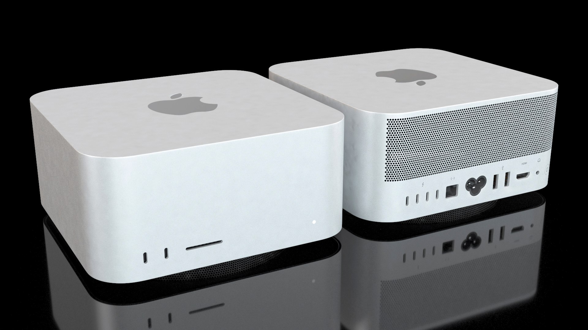 3D Mac Studio Model - TurboSquid 1896289
