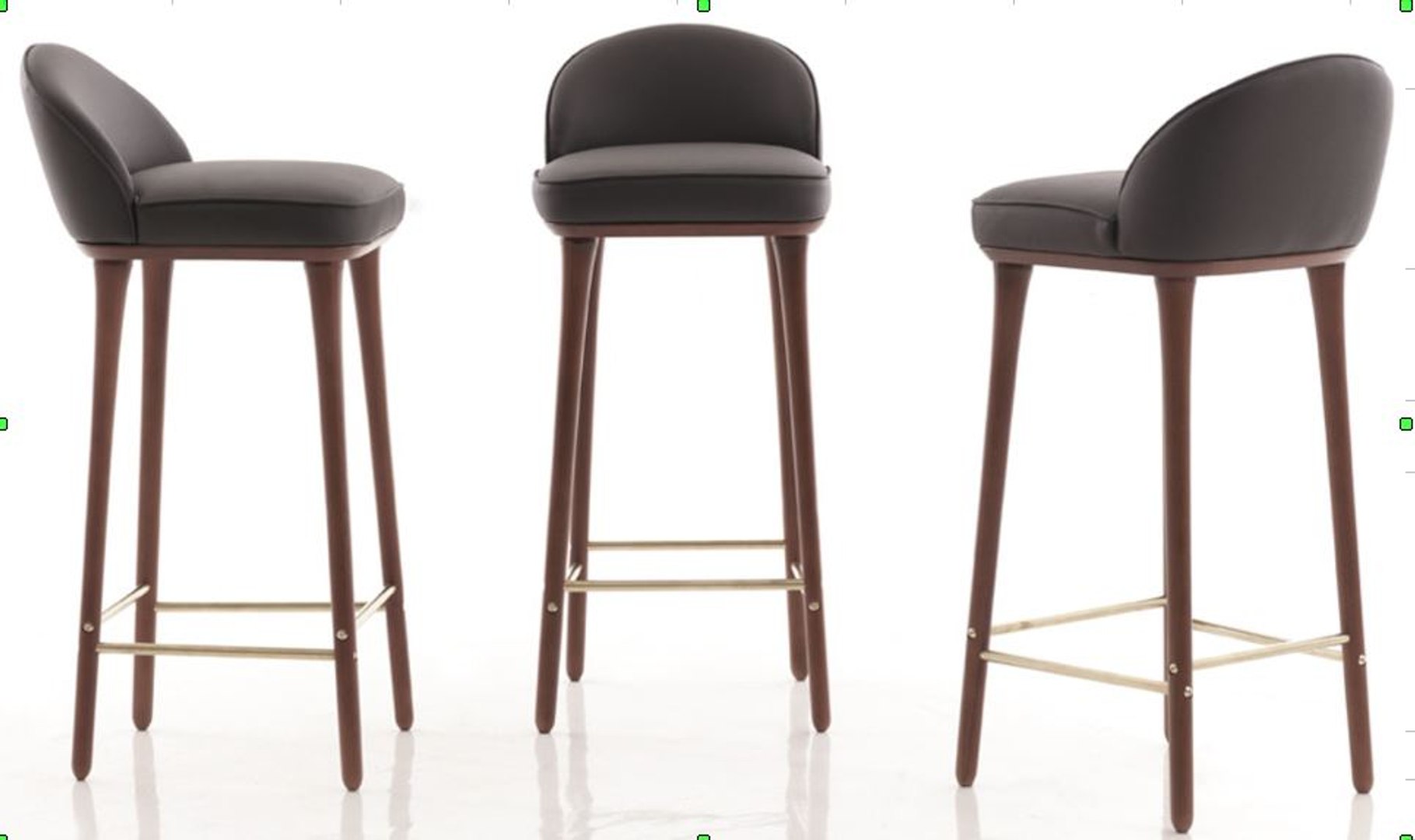 3D Cushion Bar Stool Model - TurboSquid 1159195