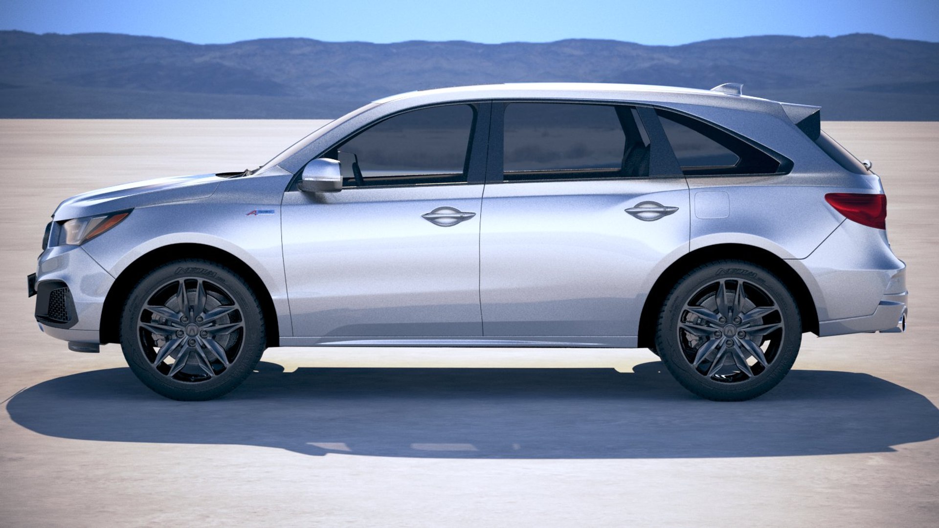 Acura Mdx A-spec 3D Model - TurboSquid 1312571