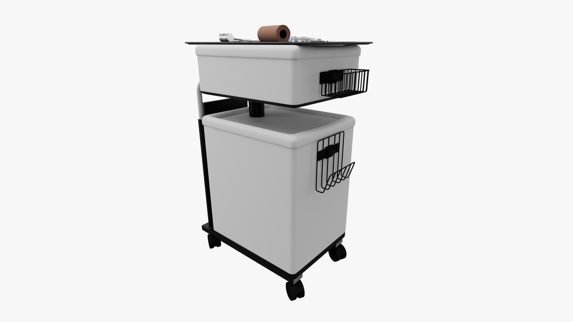 3D Medical Equipment Trey Model - TurboSquid 2192823