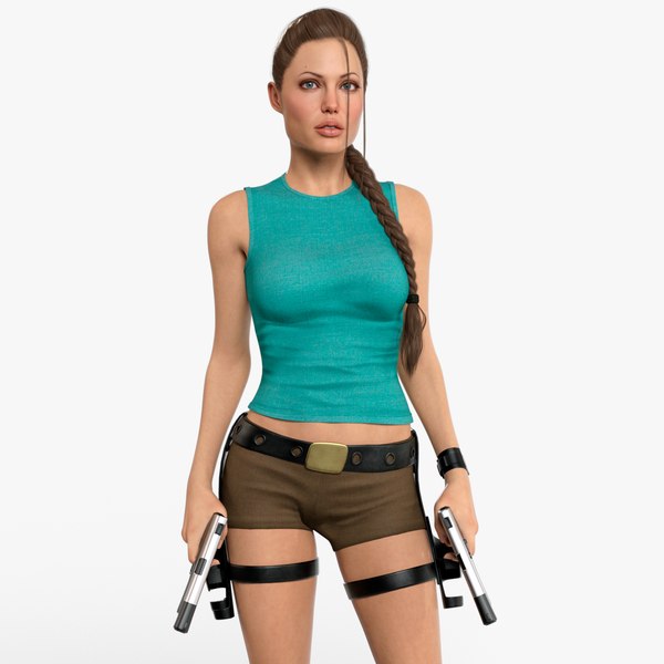 Lara Rig 3D model - TurboSquid 1745028