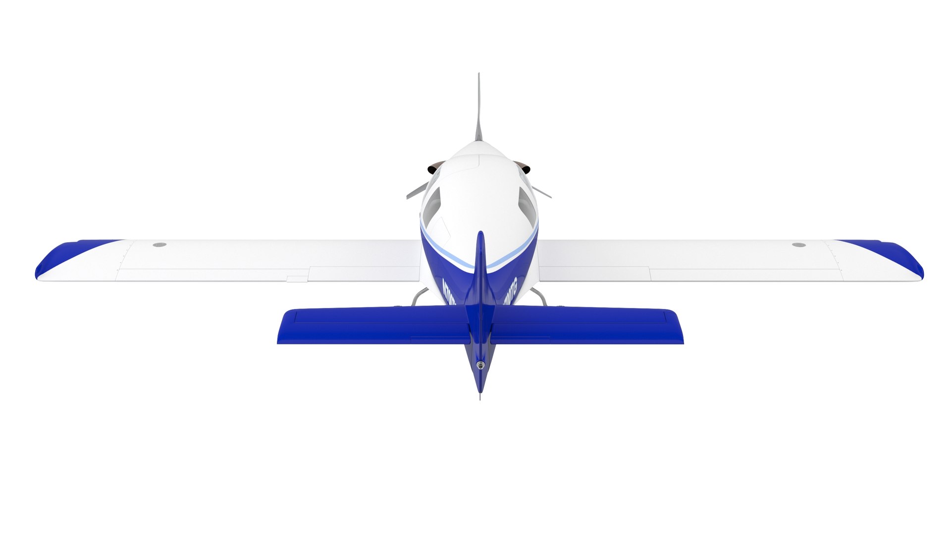 Lancair IV 3D - TurboSquid 2020527