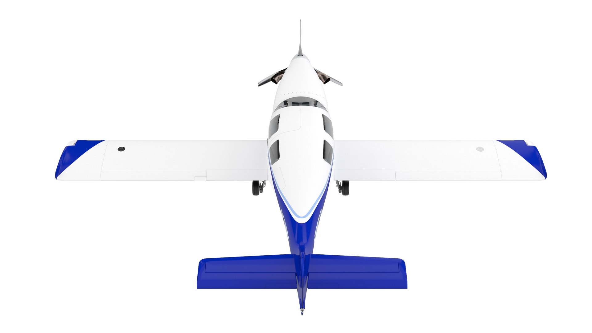 Lancair IV 3D - TurboSquid 2020527