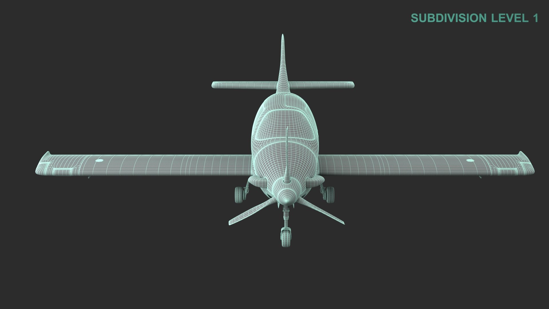 Lancair IV 3D - TurboSquid 2020527
