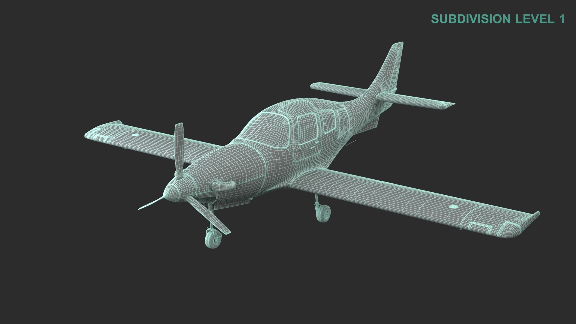 Lancair IV 3D - TurboSquid 2020527
