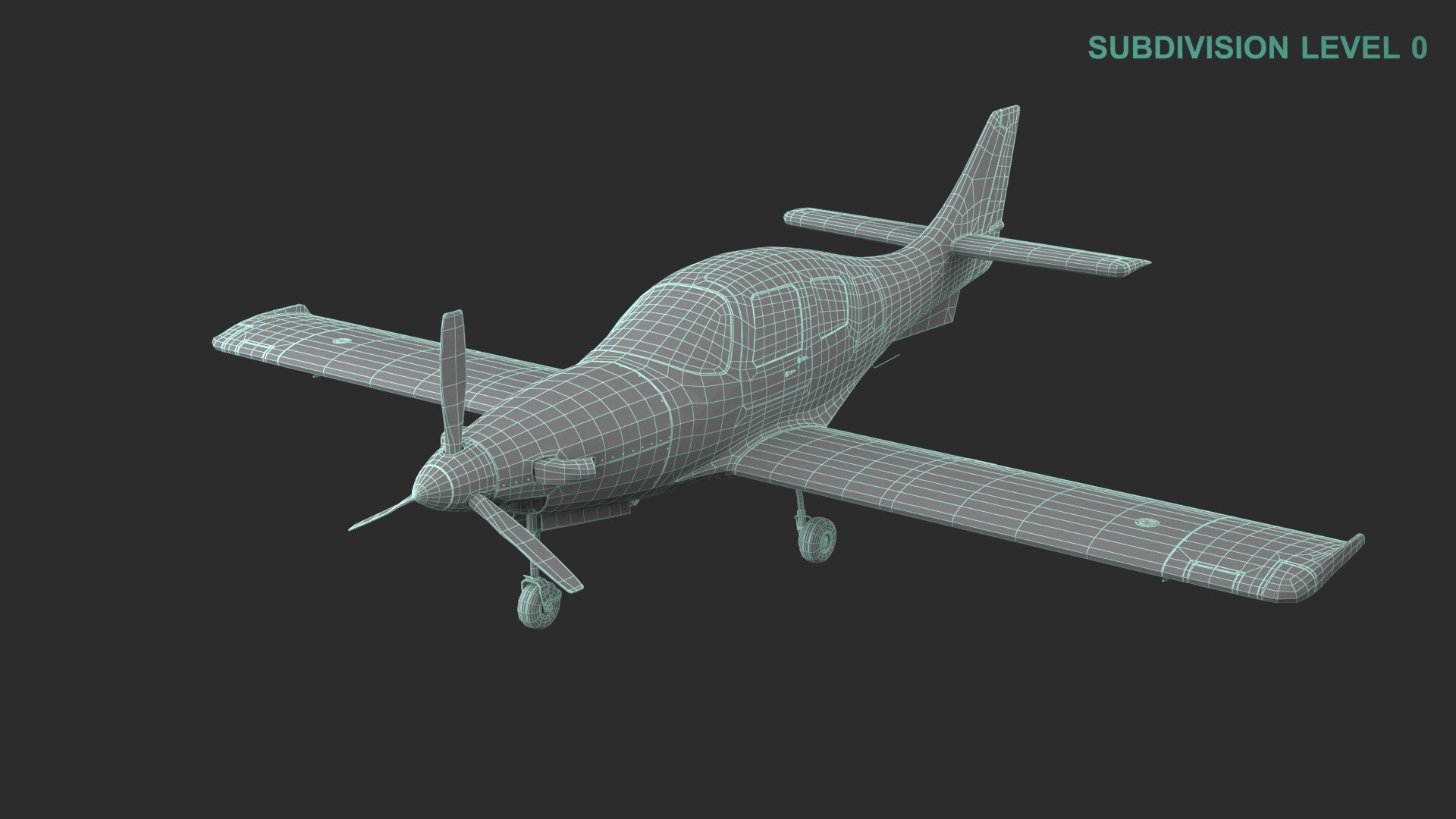 Lancair IV 3D - TurboSquid 2020527