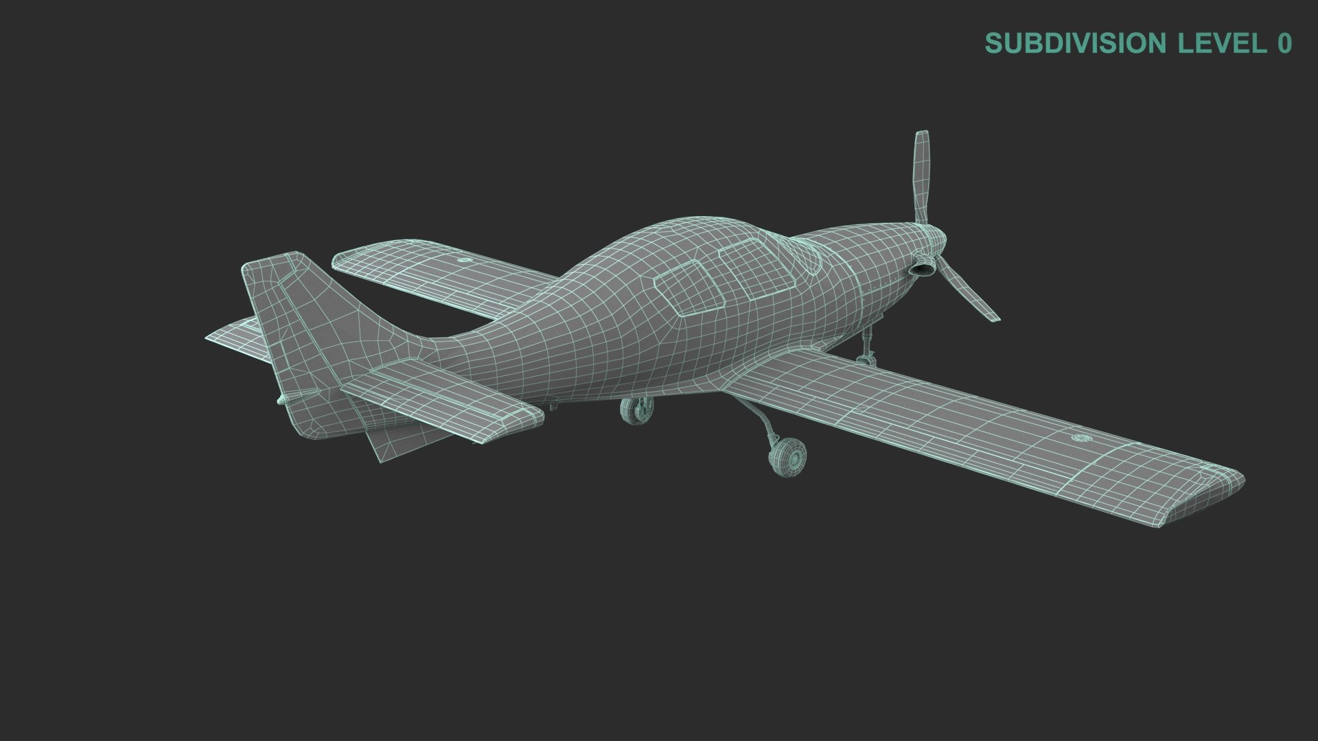Lancair IV 3D - TurboSquid 2020527