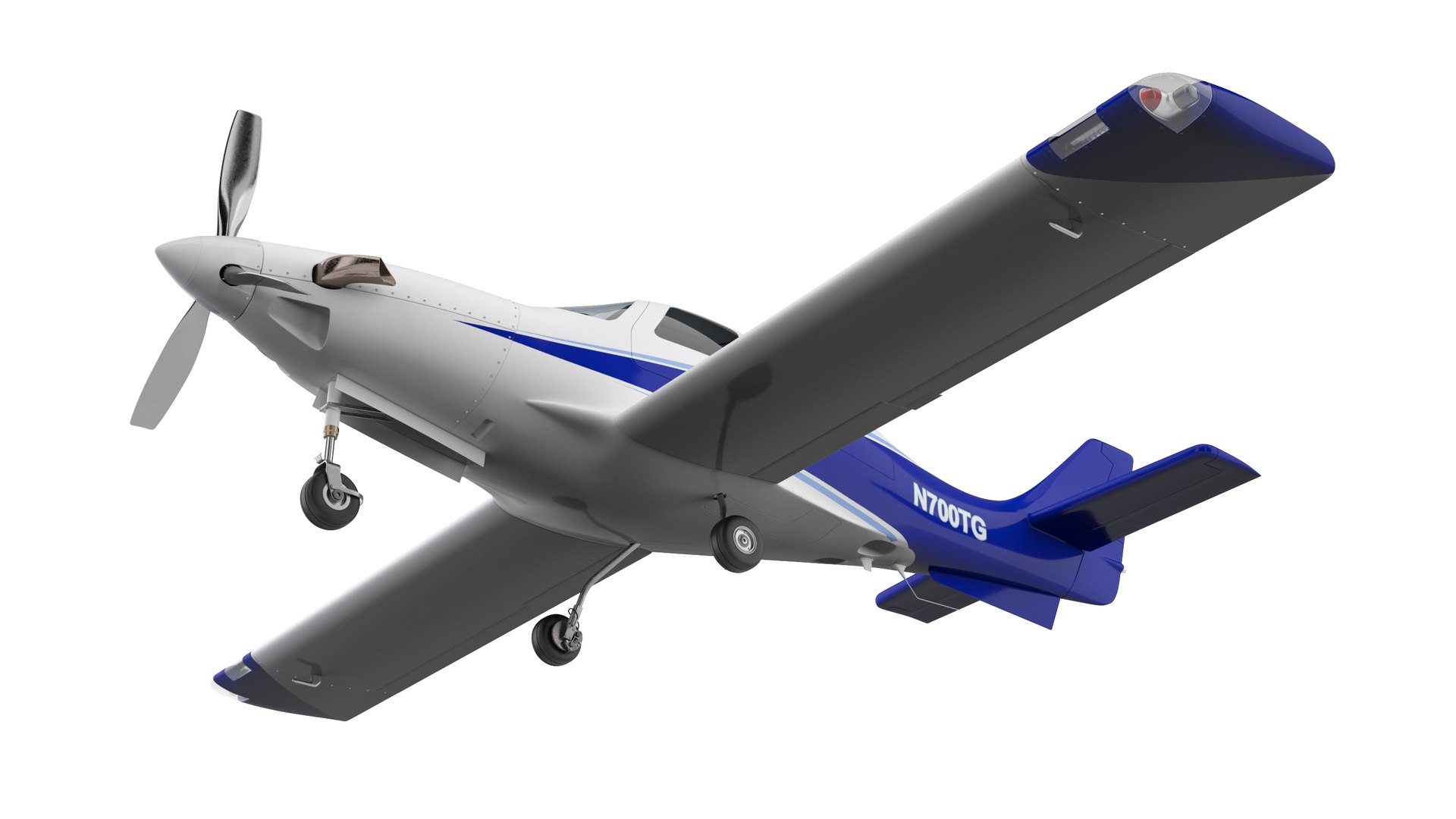 Lancair IV 3D - TurboSquid 2020527