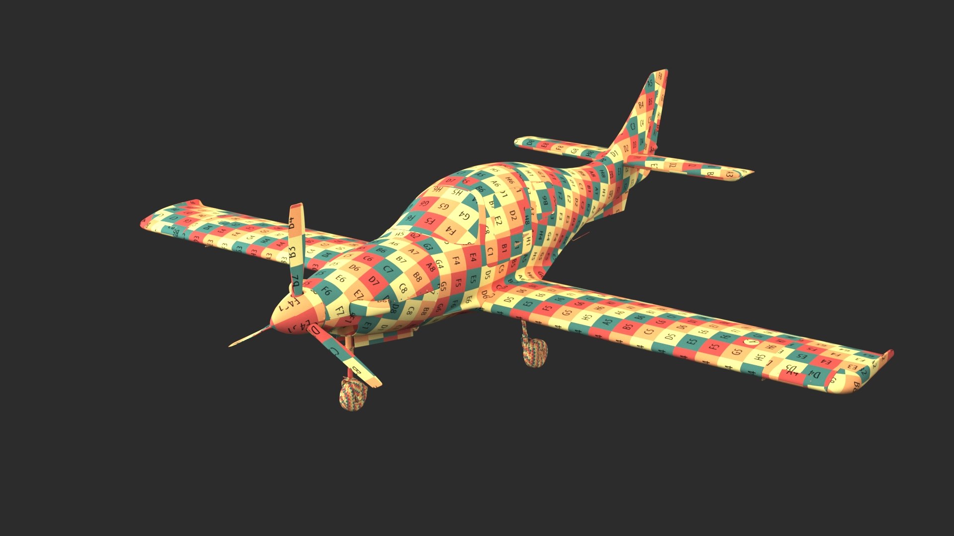 Lancair IV 3D - TurboSquid 2020527