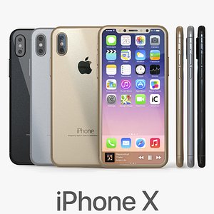 3D Iphone X Models - Browse & Download Formats - TurboSquid