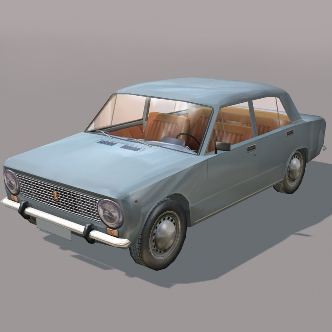 Lada Wheel 3d Model