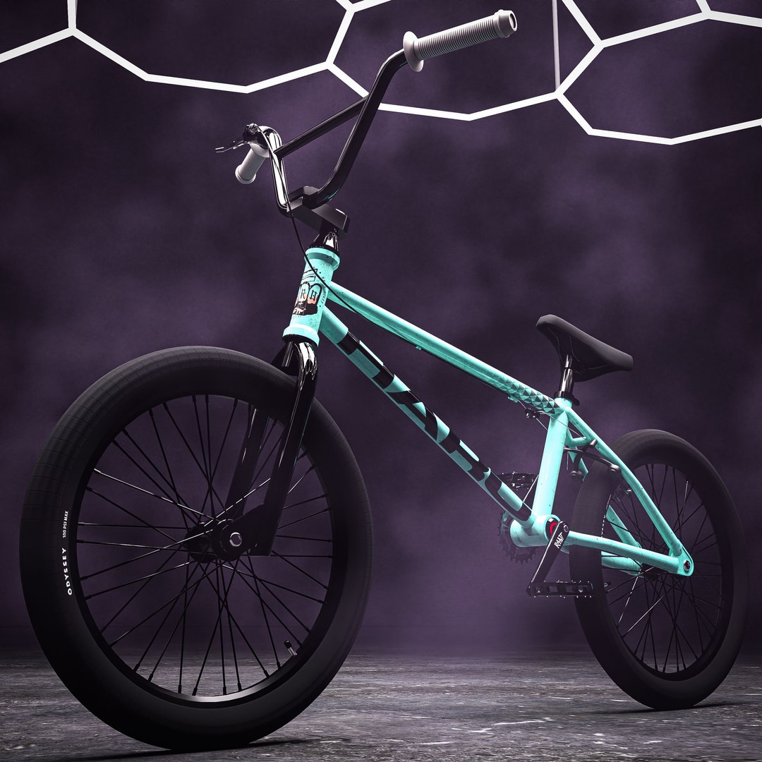 3D BMX - TurboSquid 2027232