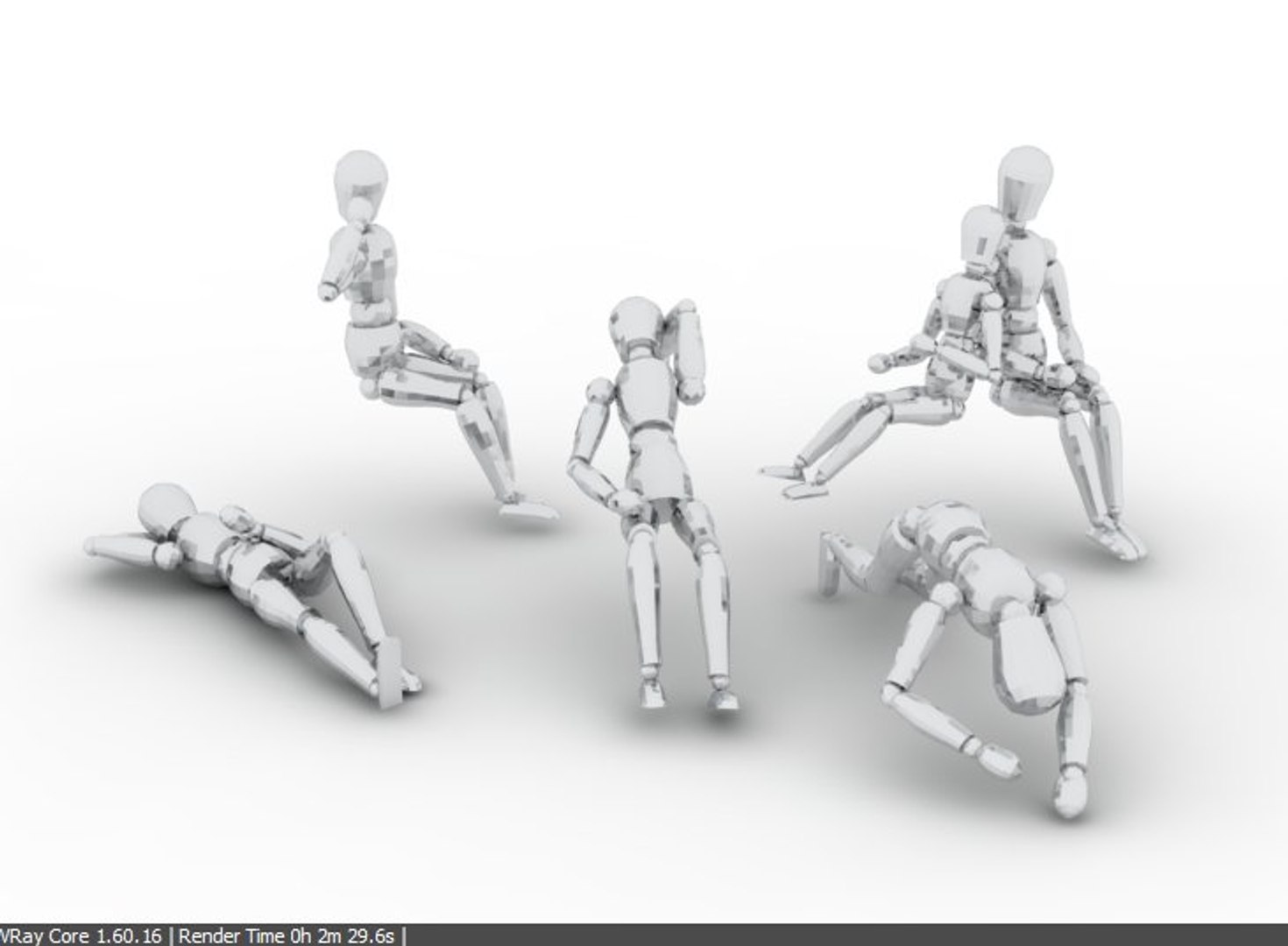 3dm Dummy Human