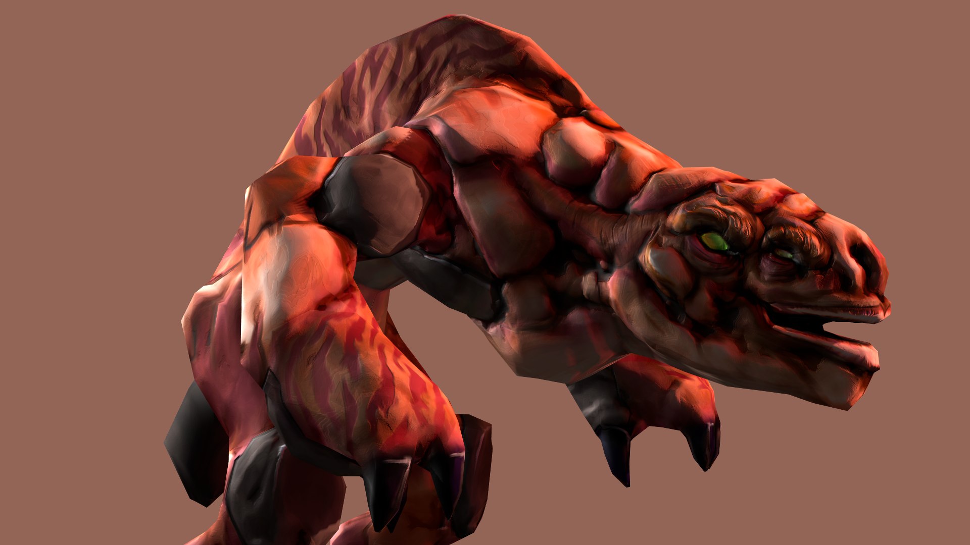 monster devil 3d model