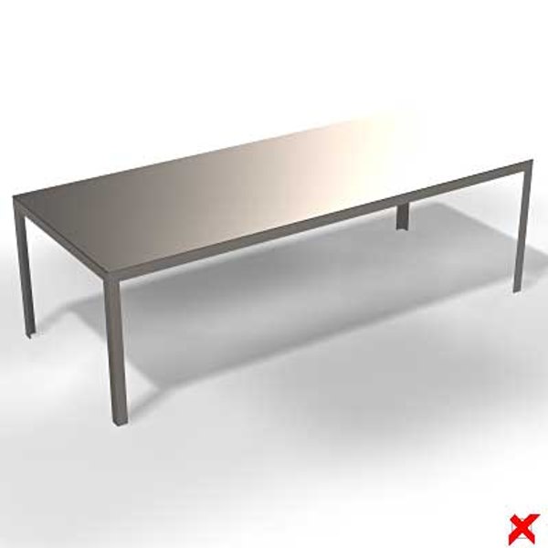 3d table