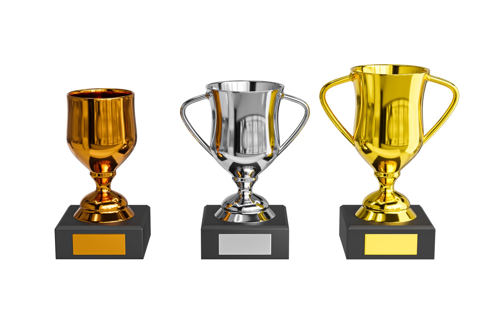 3D 3 Trophy - TurboSquid 2440073