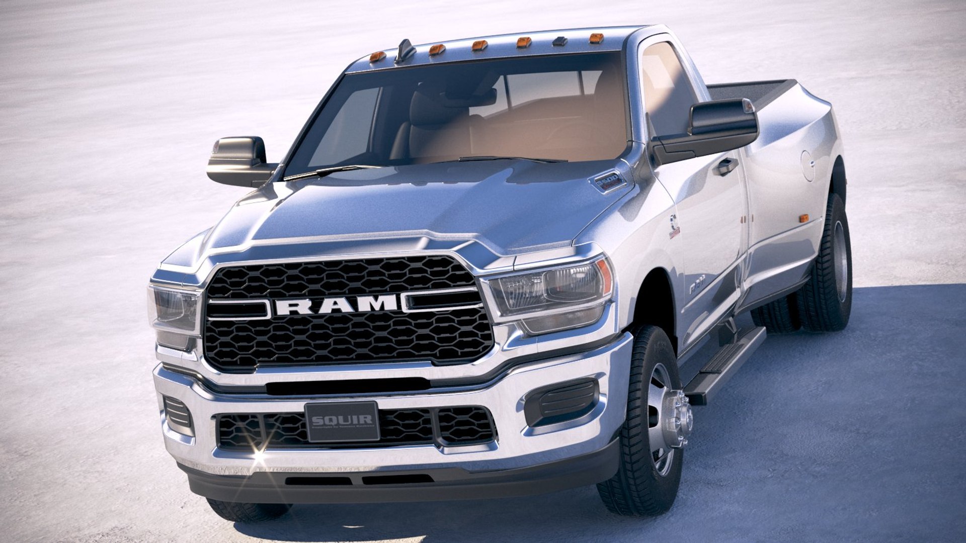 Ram 3500 Hd 3D Model - TurboSquid 1403216