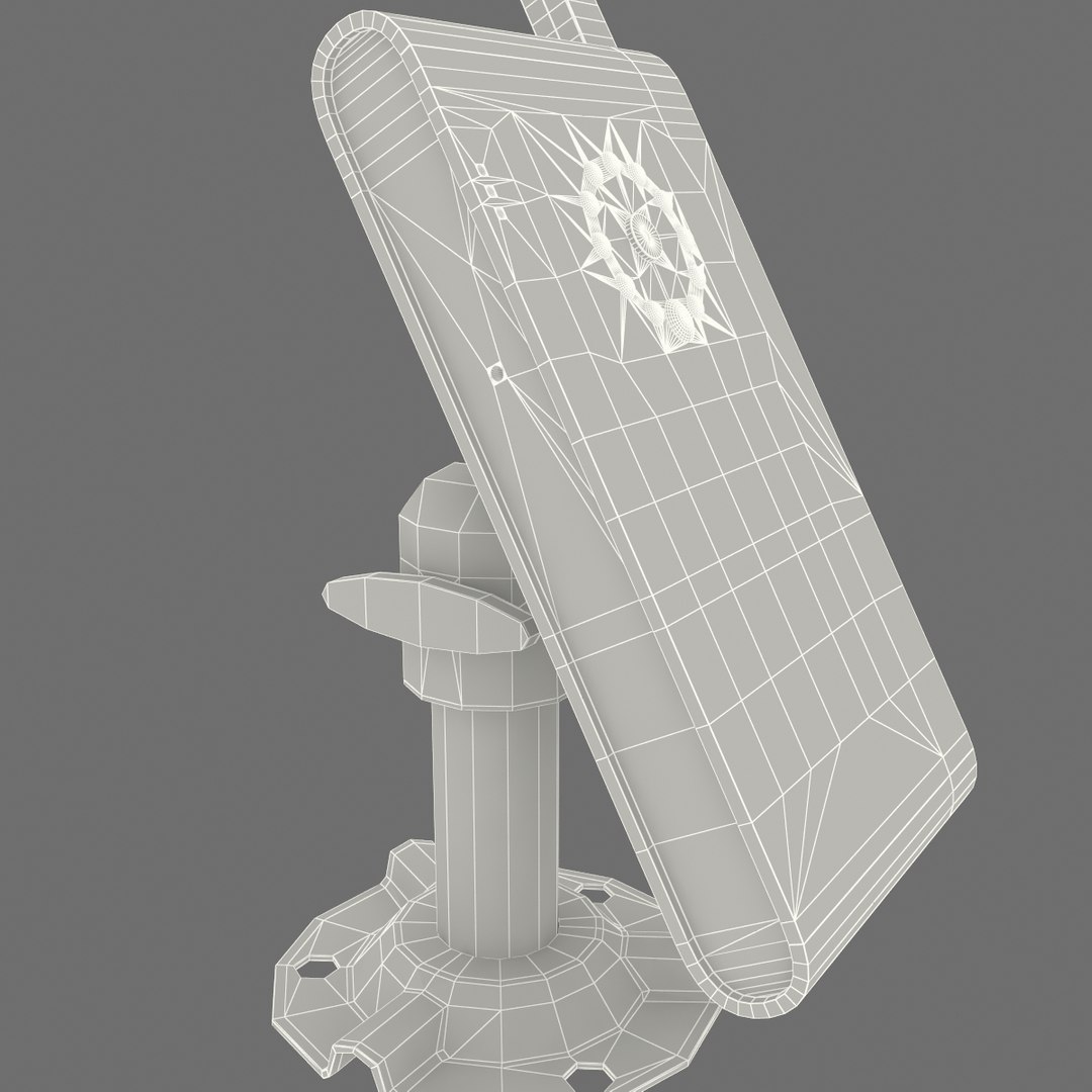 wireless surveillance video camera 3d model