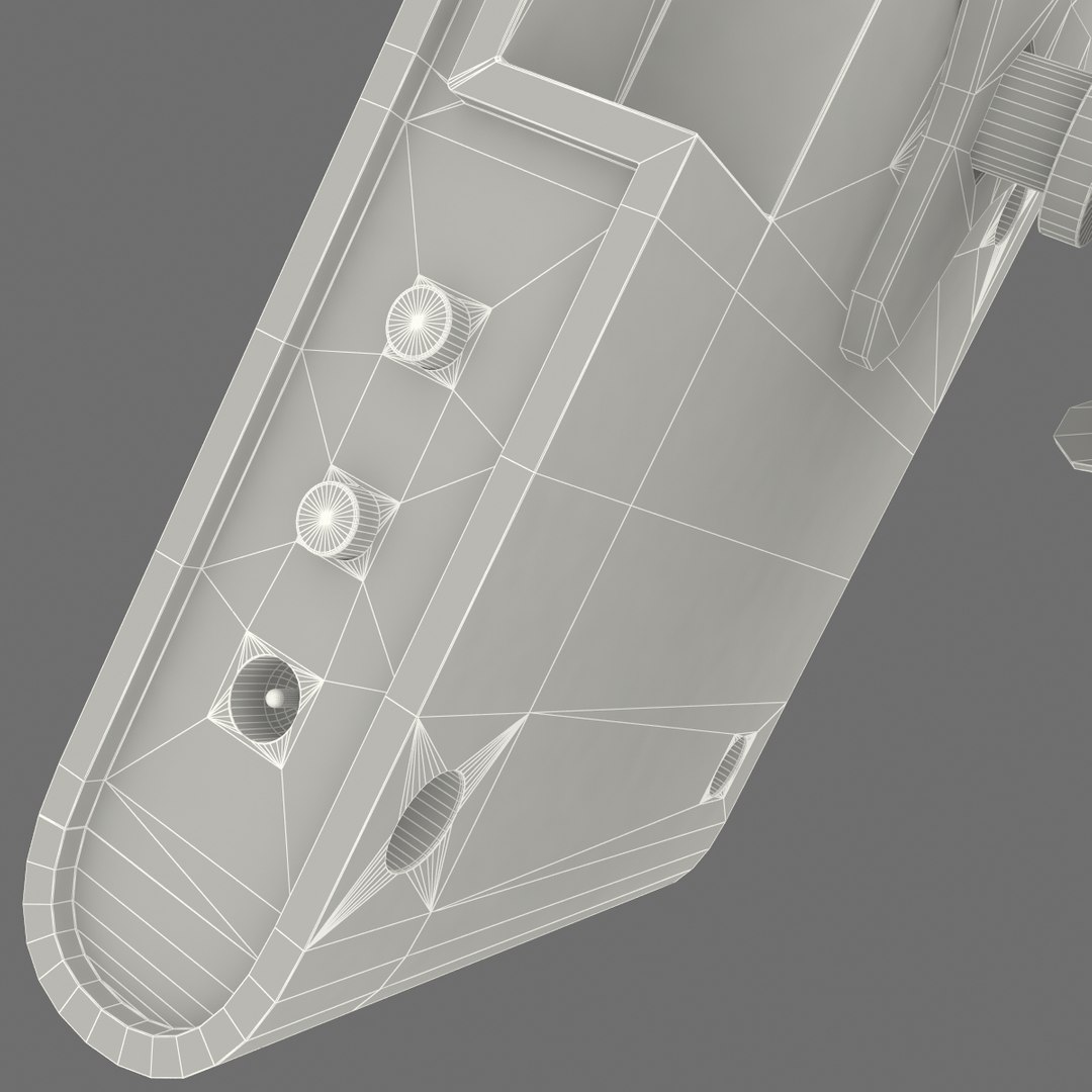 wireless surveillance video camera 3d model