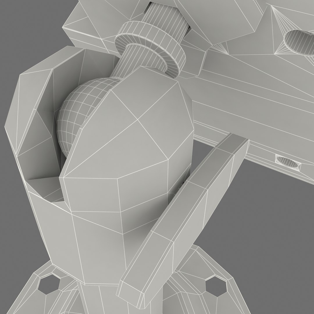 wireless surveillance video camera 3d model