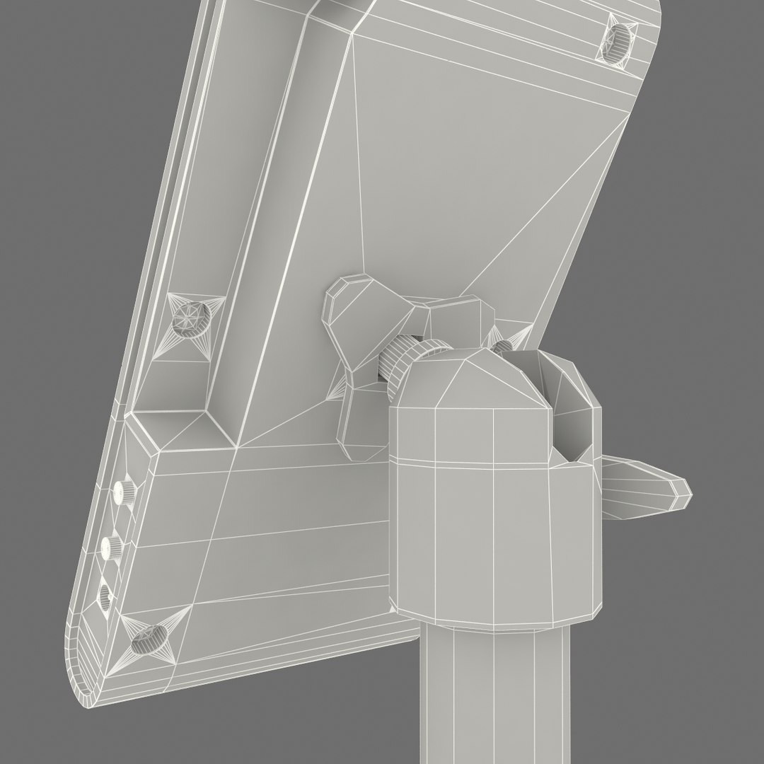 wireless surveillance video camera 3d model