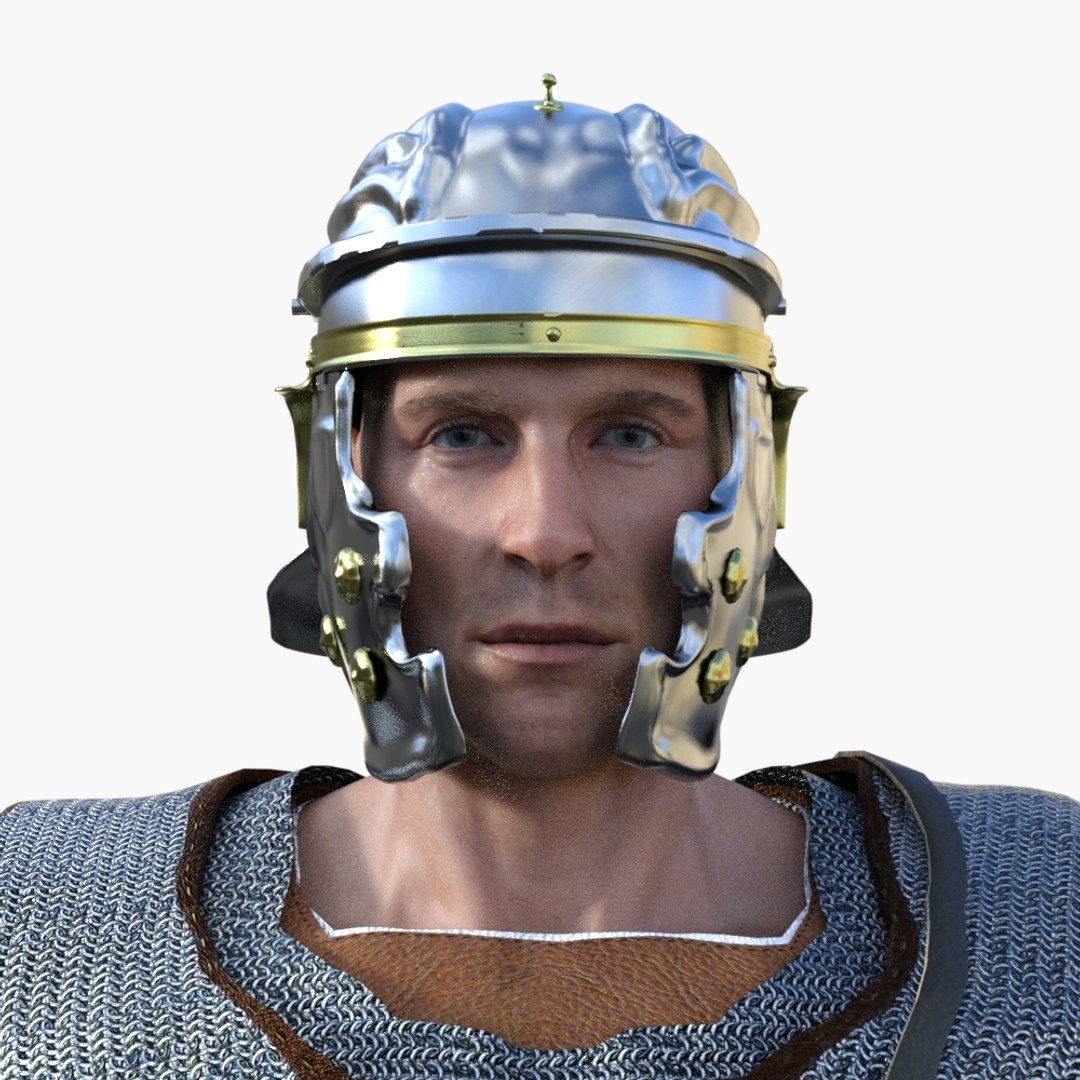 3D Roman Legion Soldier Rigged Low-poly 3D Model - TurboSquid 2366470