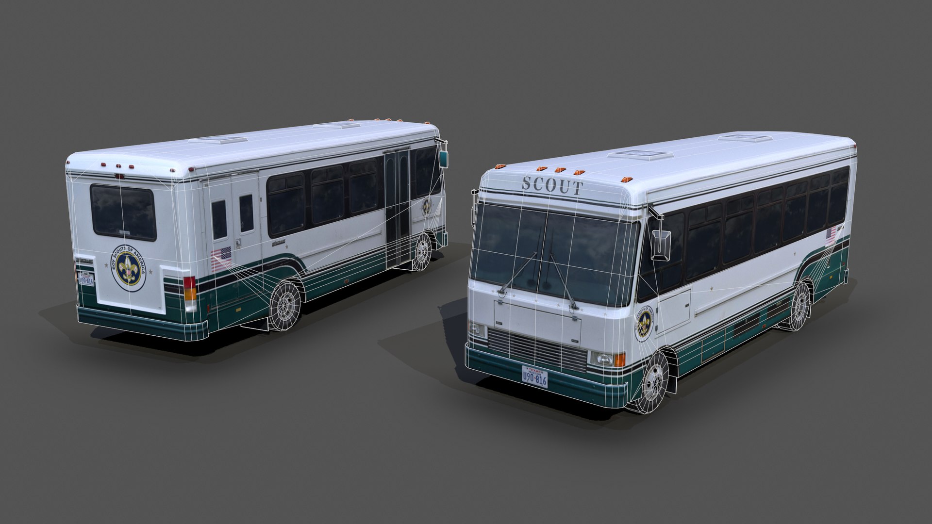 Startrans Workhorse Transit Bus 3D Model - TurboSquid 1406703