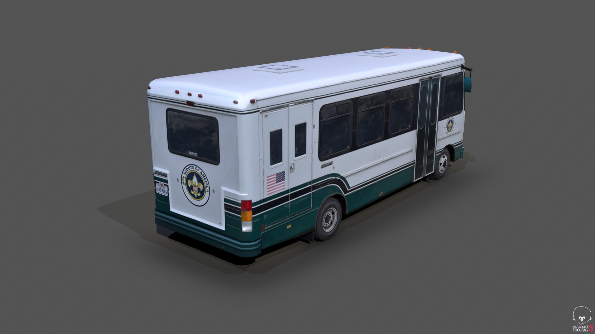 Startrans Workhorse Transit Bus 3D Model - TurboSquid 1406703