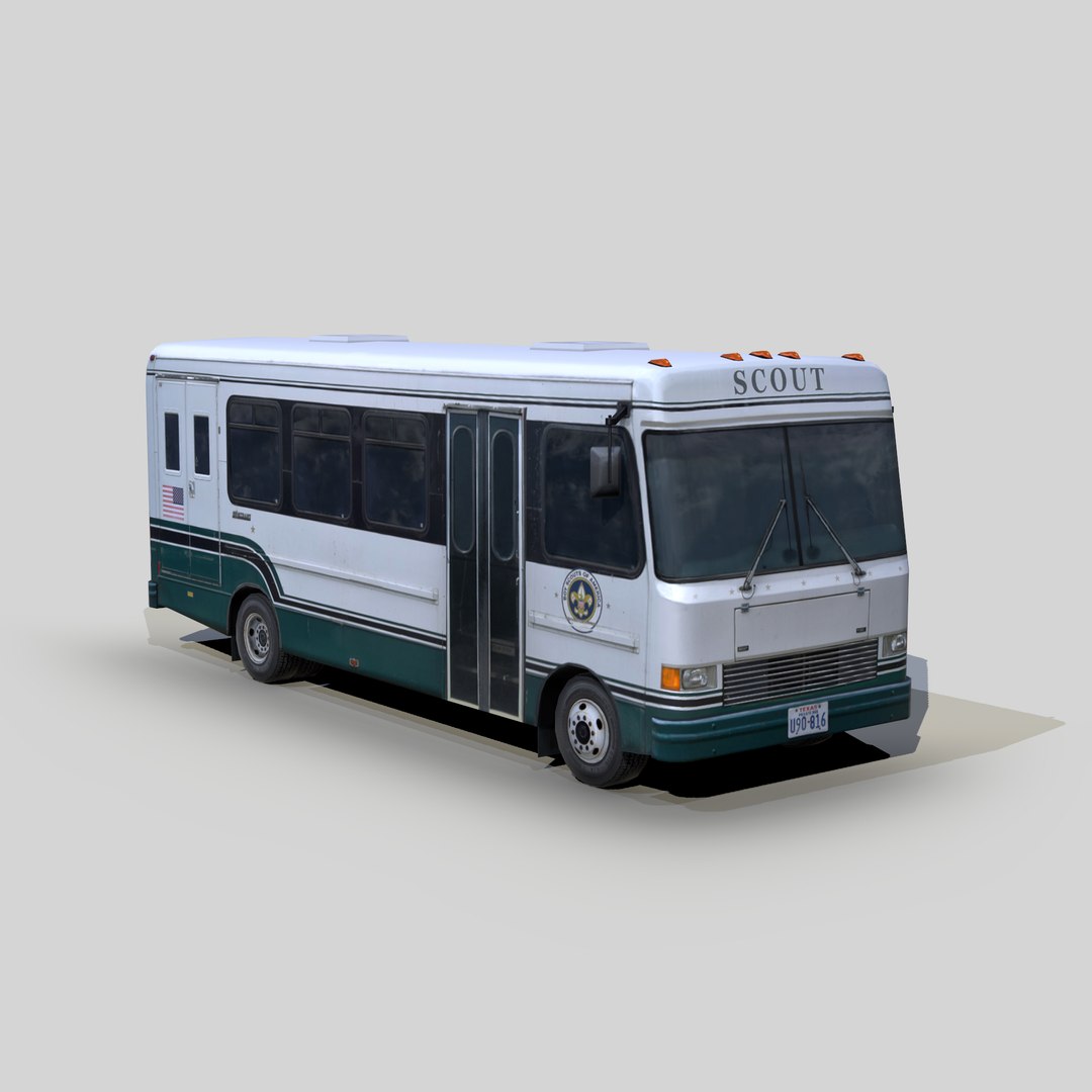 Startrans Workhorse Transit Bus 3D Model - TurboSquid 1406703
