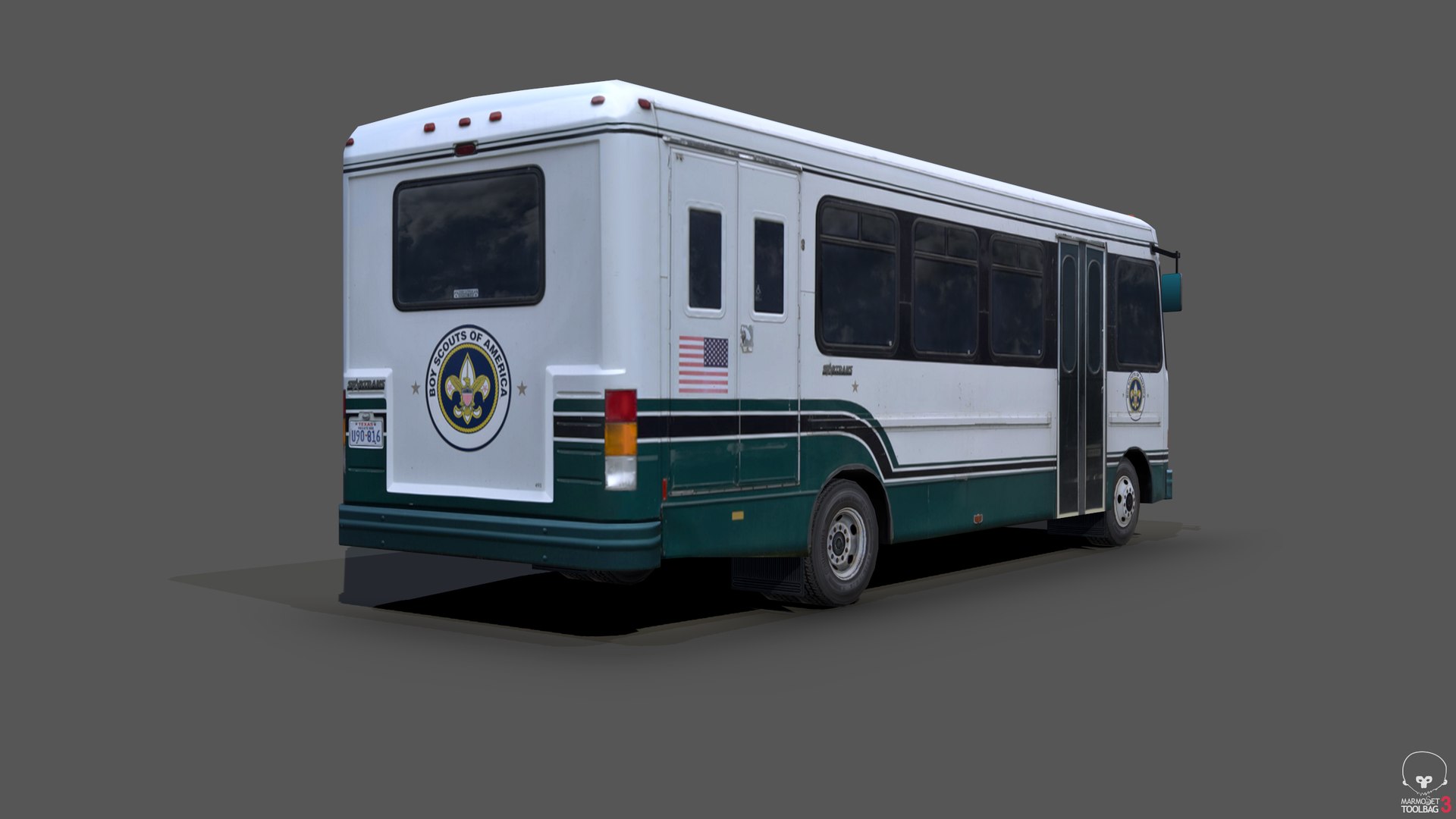 Startrans Workhorse Transit Bus 3D Model - TurboSquid 1406703