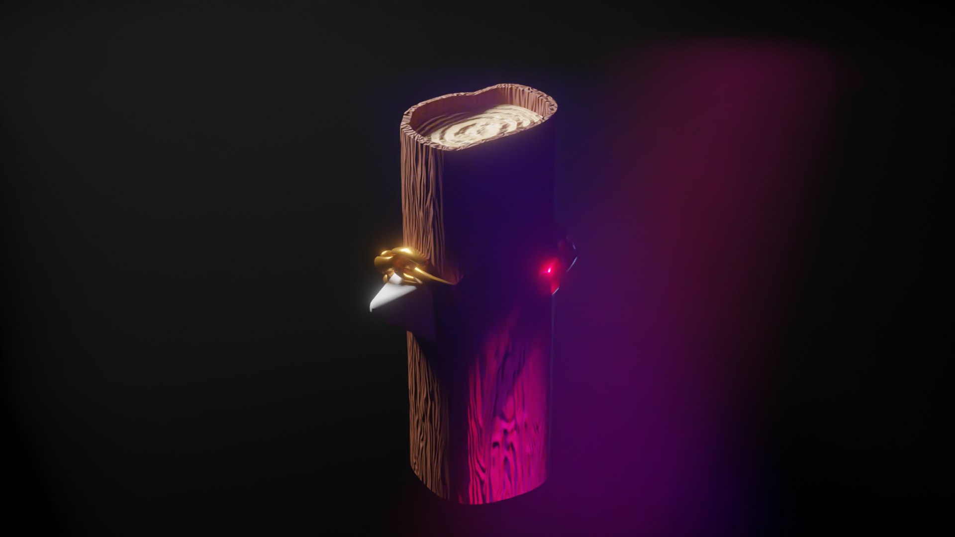 3D Log Clash Royale - TurboSquid 1591152