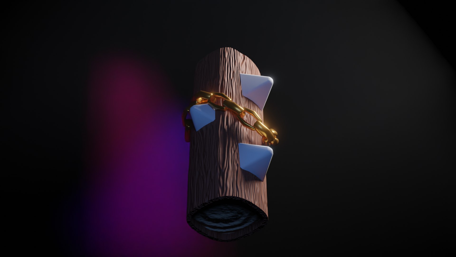 3D Log Clash Royale - TurboSquid 1591152