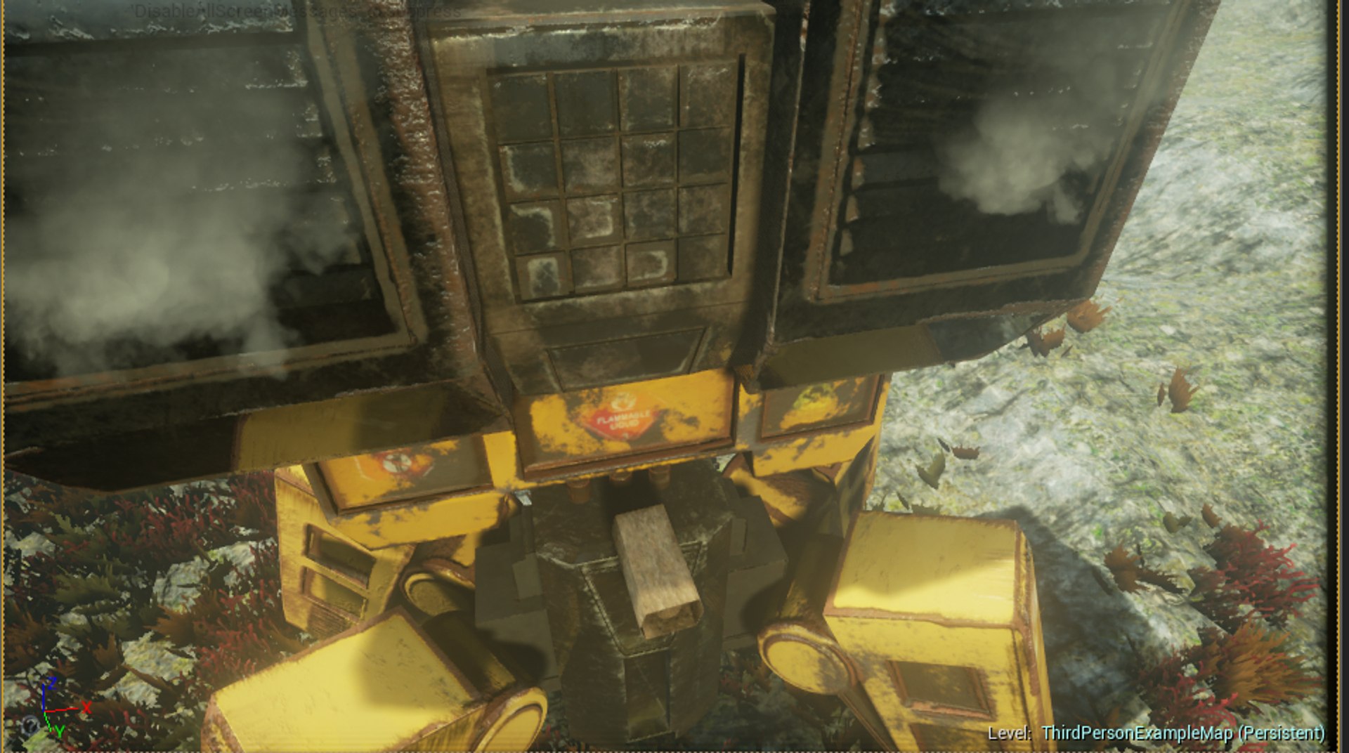 Concept Rust Animation 3d 3ds