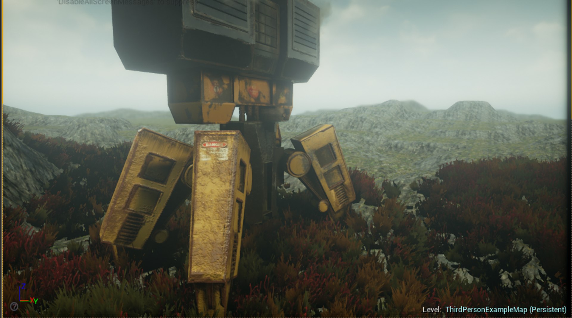 Concept Rust Animation 3d 3ds