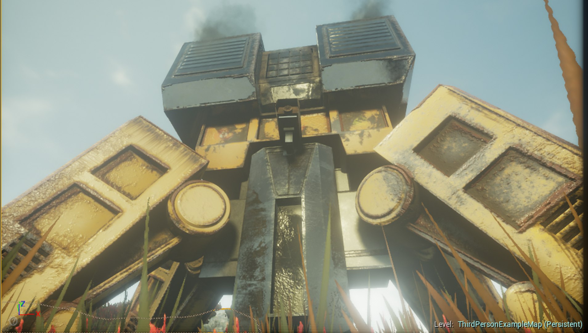 Concept Rust Animation 3d 3ds