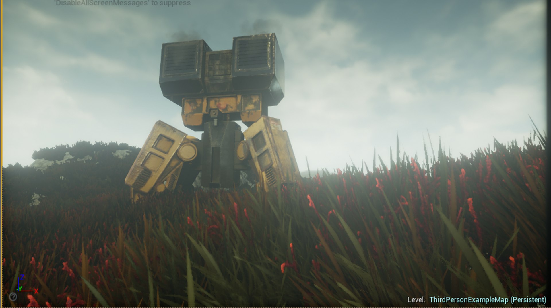 Concept Rust Animation 3d 3ds