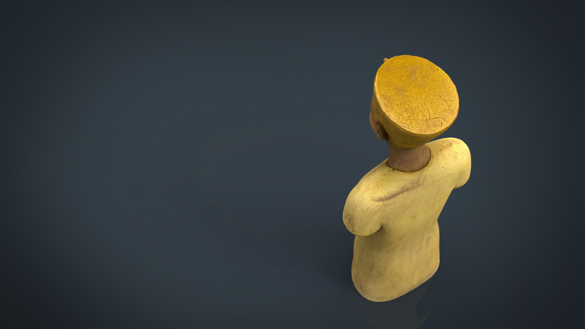 Tutankhamun King 3d Obj