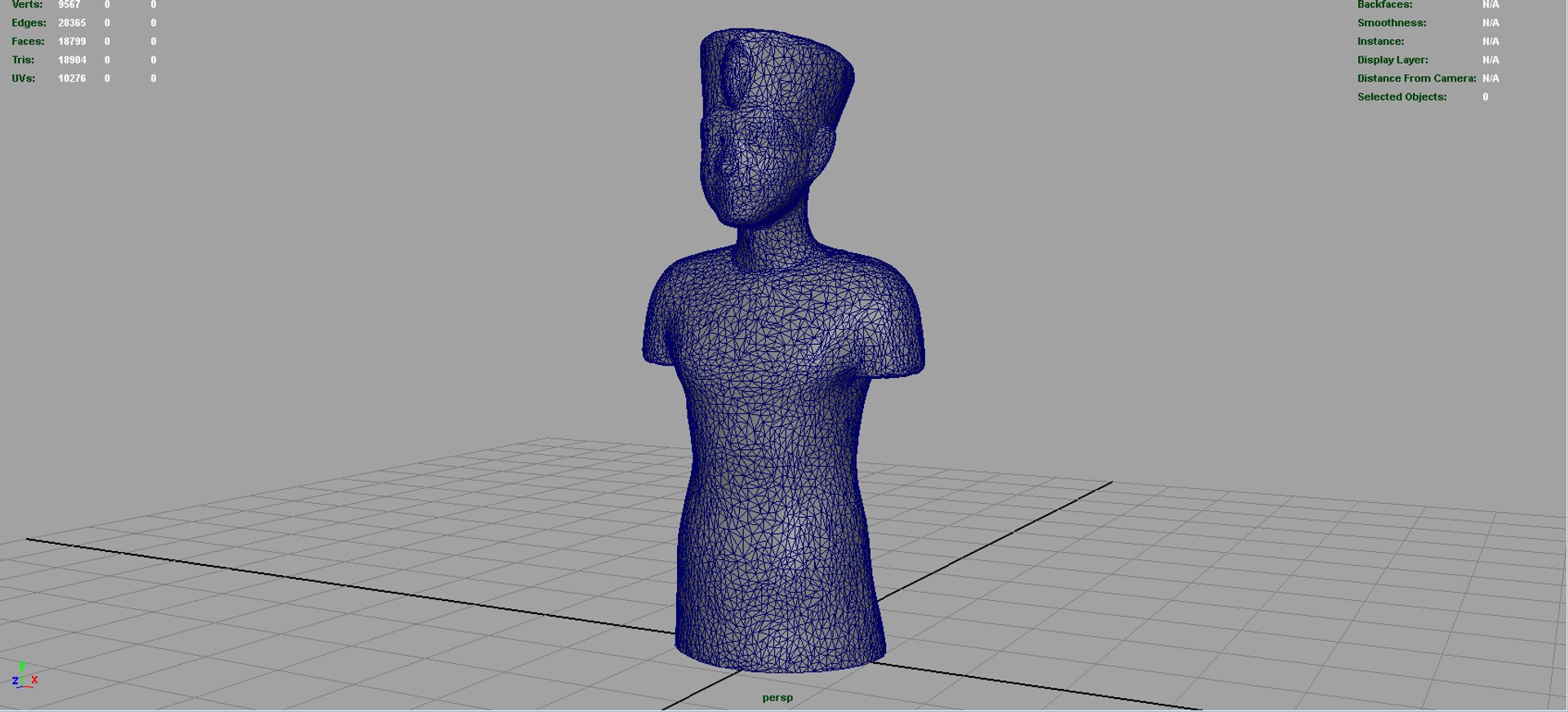 Tutankhamun King 3d Obj