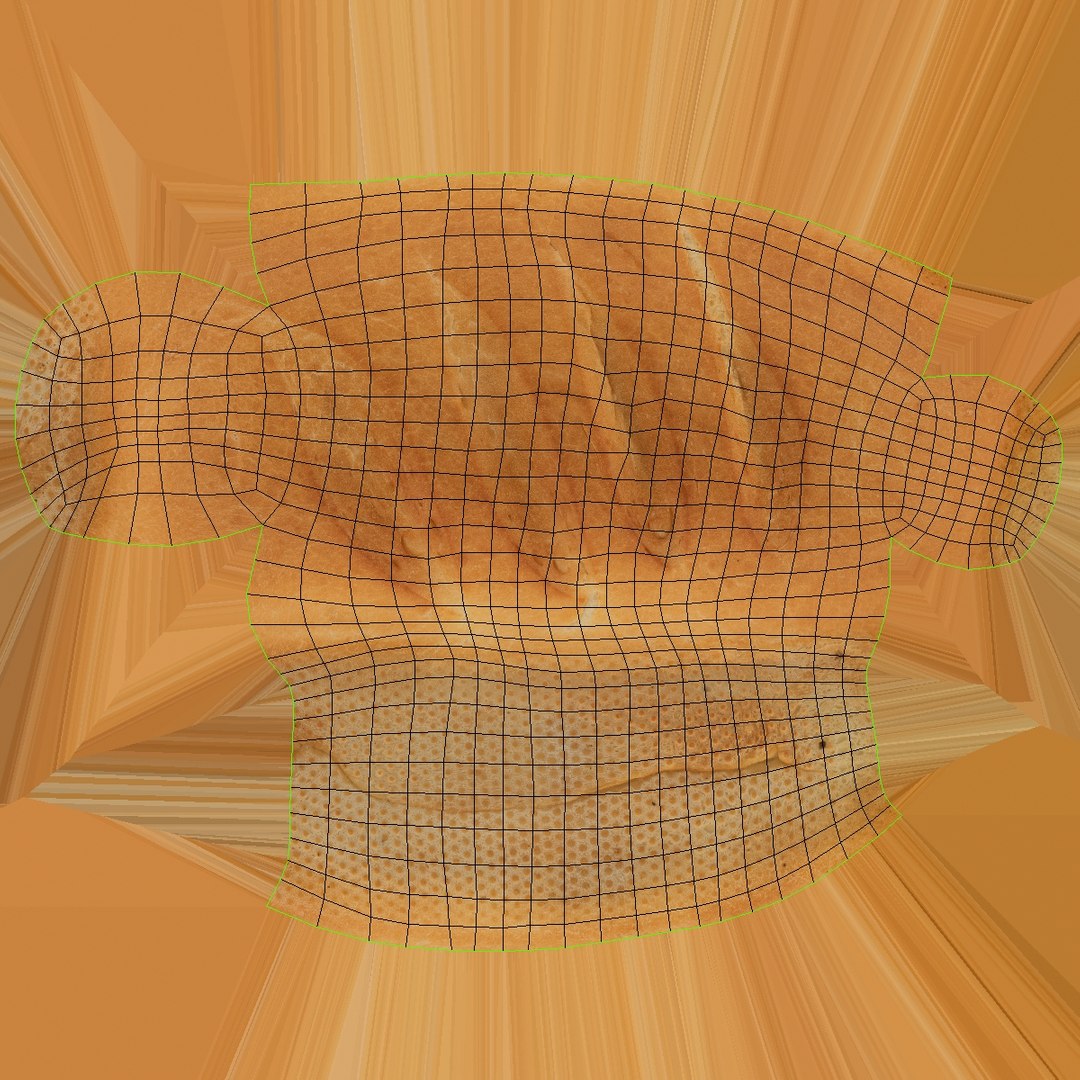 Bread using 3D model - TurboSquid 1367198