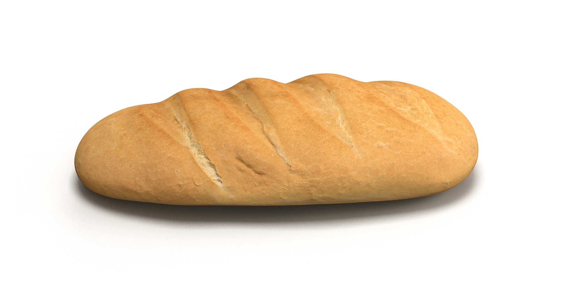 Bread 3d Model