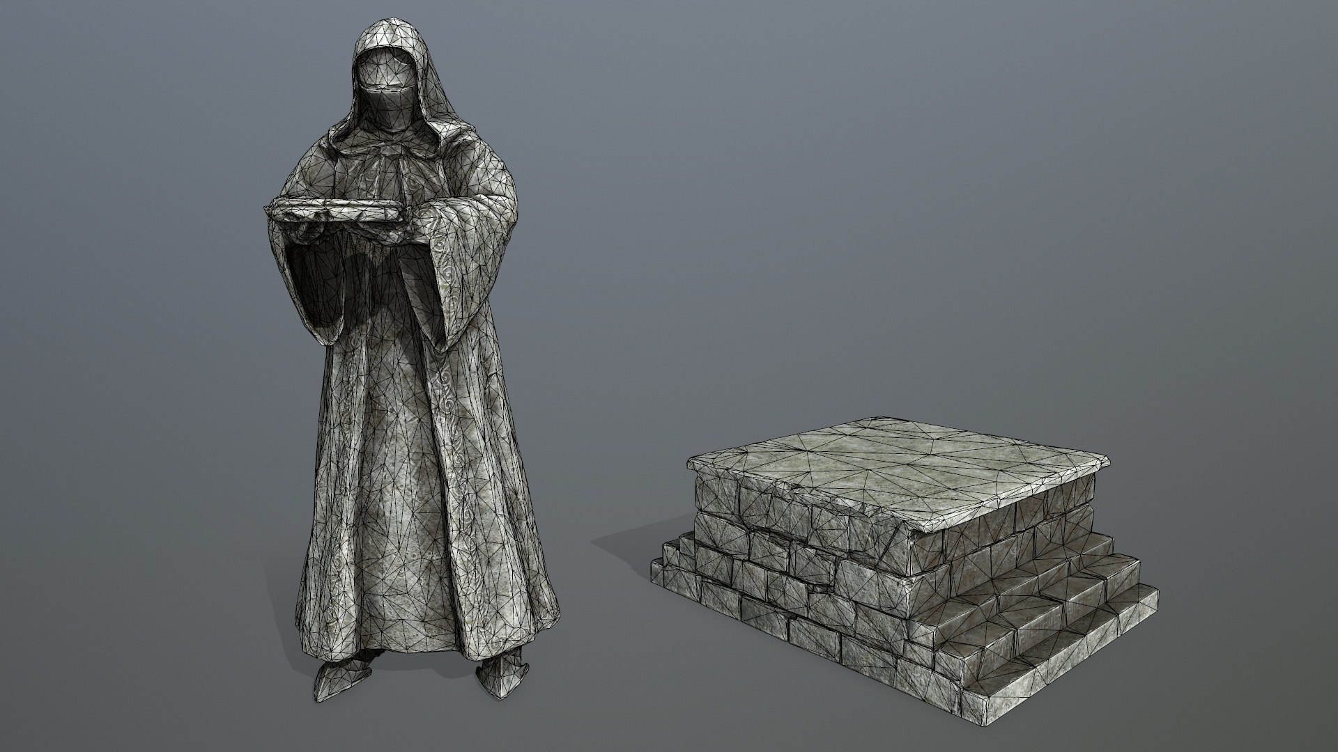 Statue 1 3D Model - TurboSquid 1933946