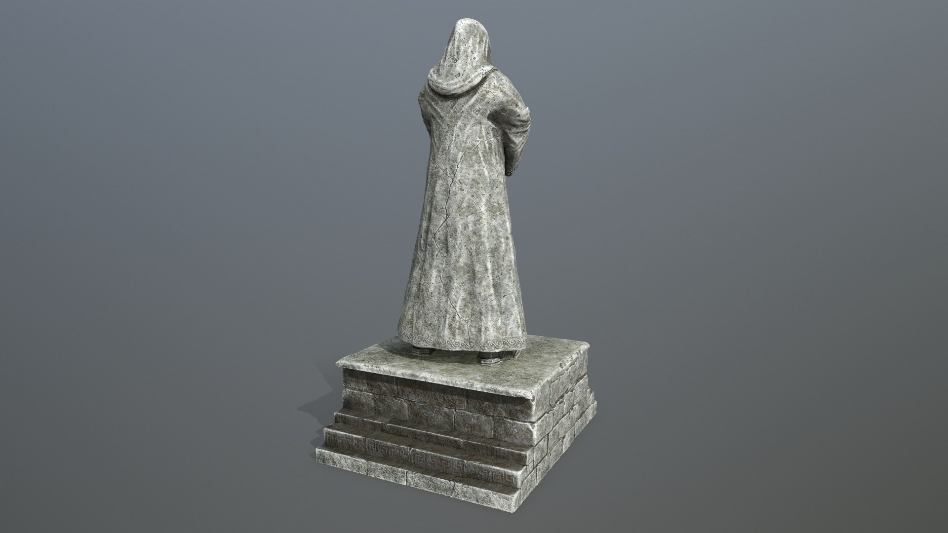 Statue 1 3D Model - TurboSquid 1933946