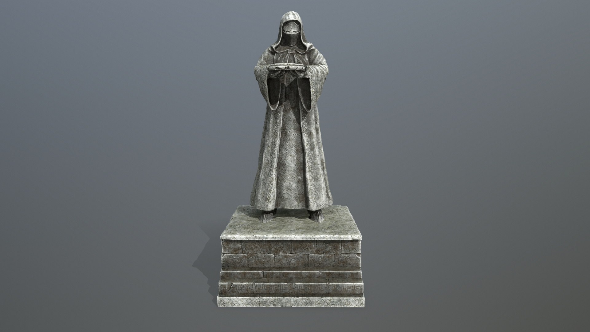Statue 1 3D Model - TurboSquid 1933946