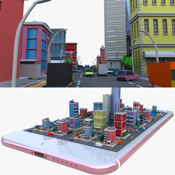 3D Isometric Models | TurboSquid