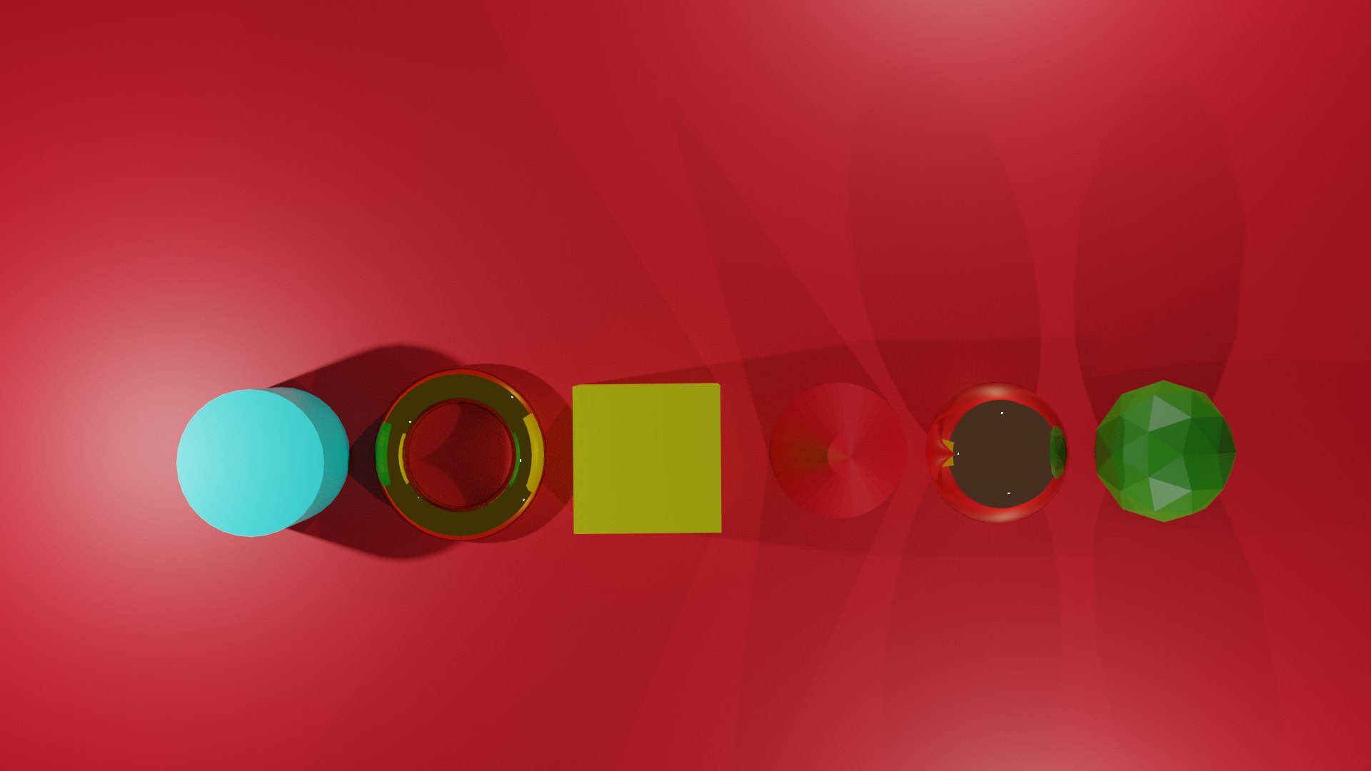 3D Shapes Colors - TurboSquid 1575544