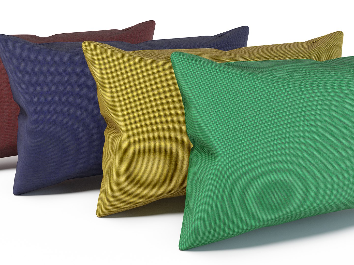 Decorative Pillows 3D Model - TurboSquid 2131669