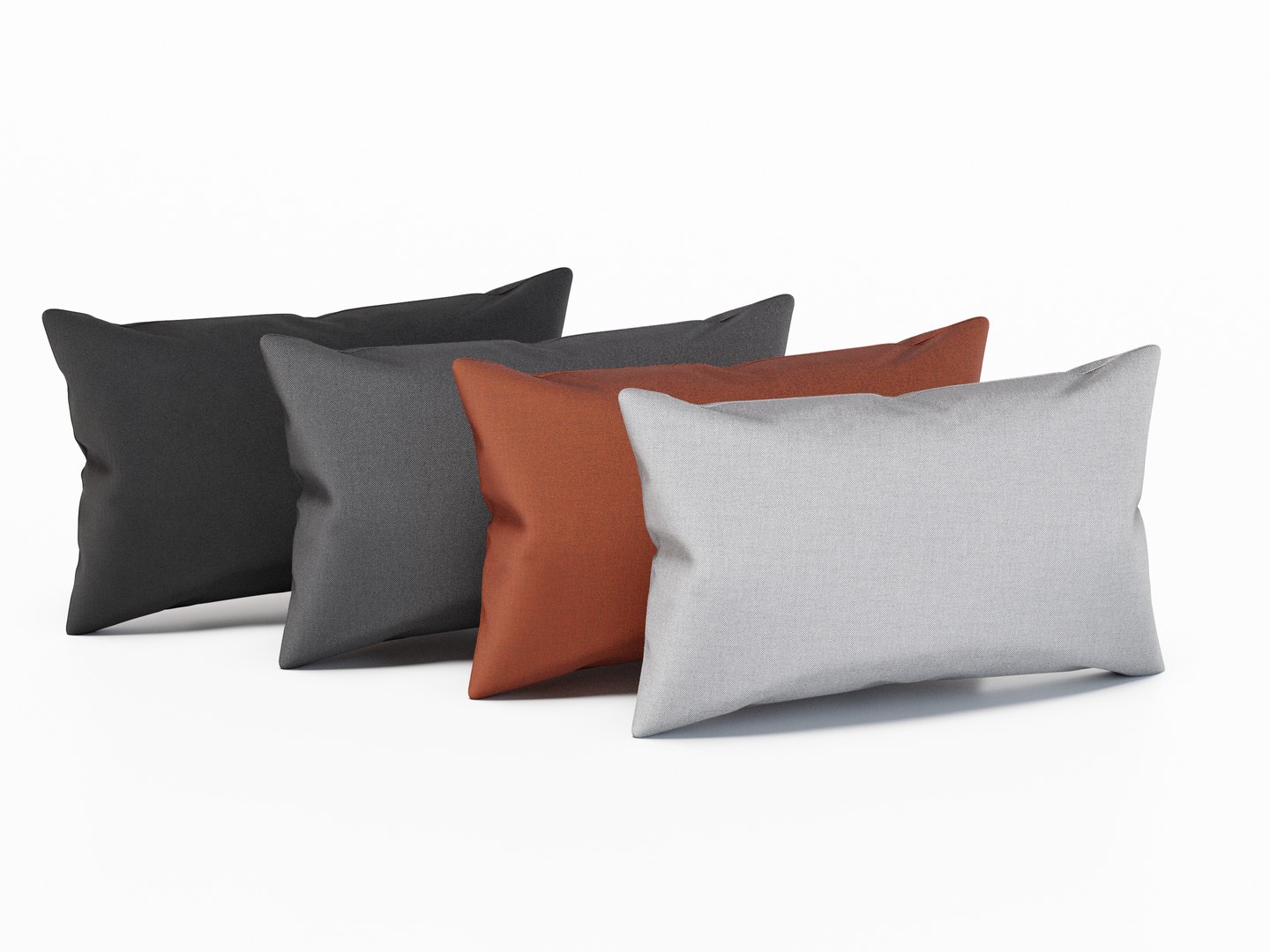 Decorative Pillows 3D Model - TurboSquid 2131669