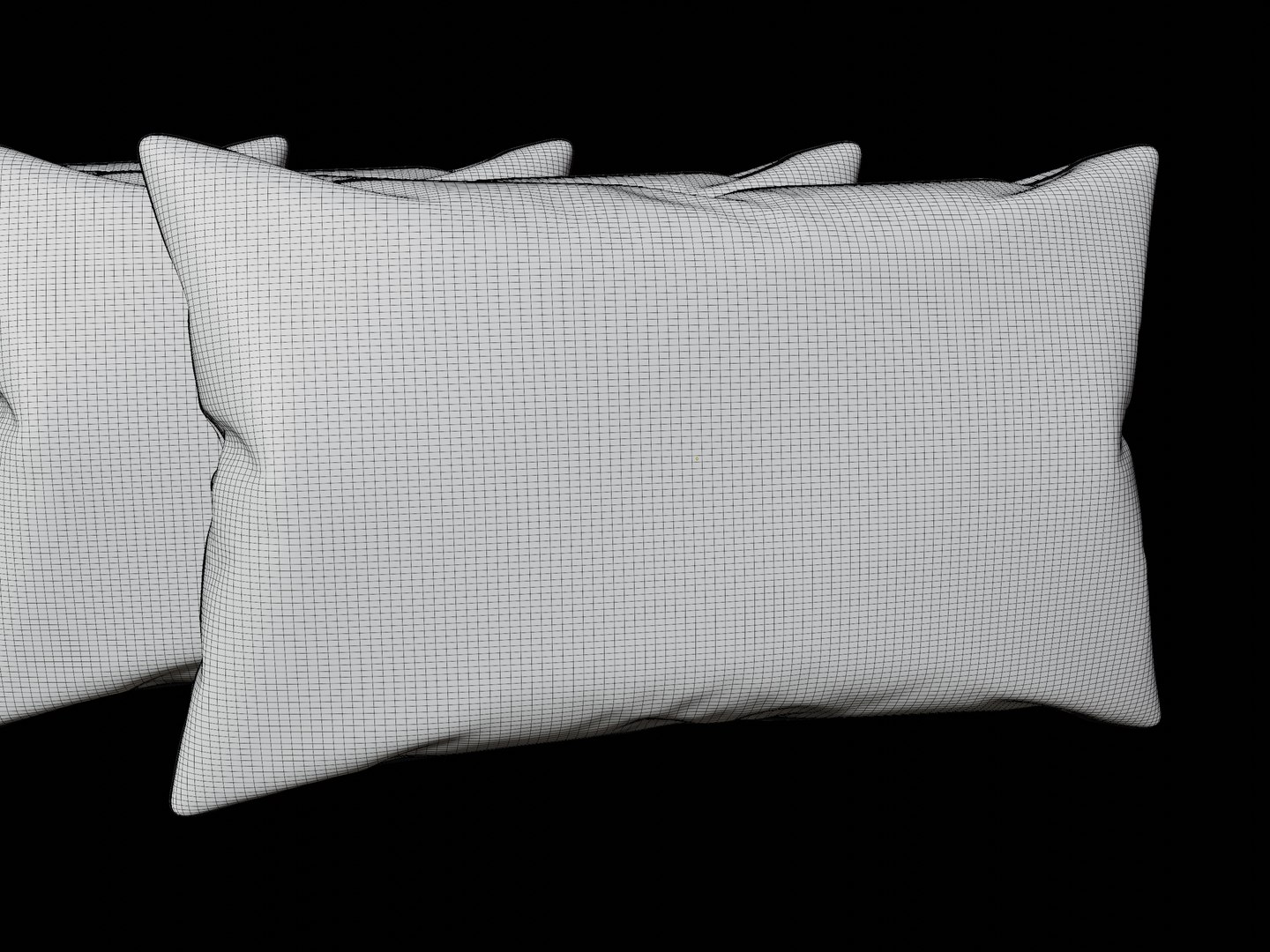 Decorative Pillows 3D Model - TurboSquid 2131669