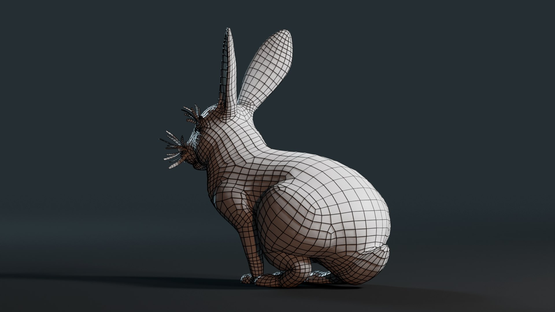 3D Realistic Rabbit Model - TurboSquid 2106382