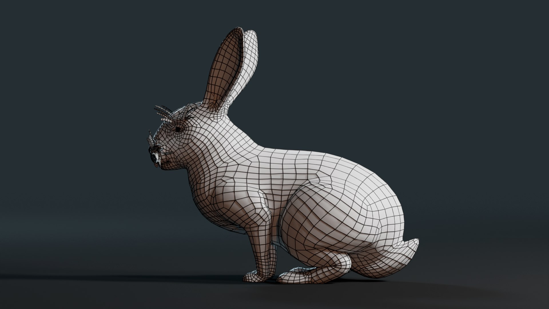 3D Realistic Rabbit Model - TurboSquid 2106382